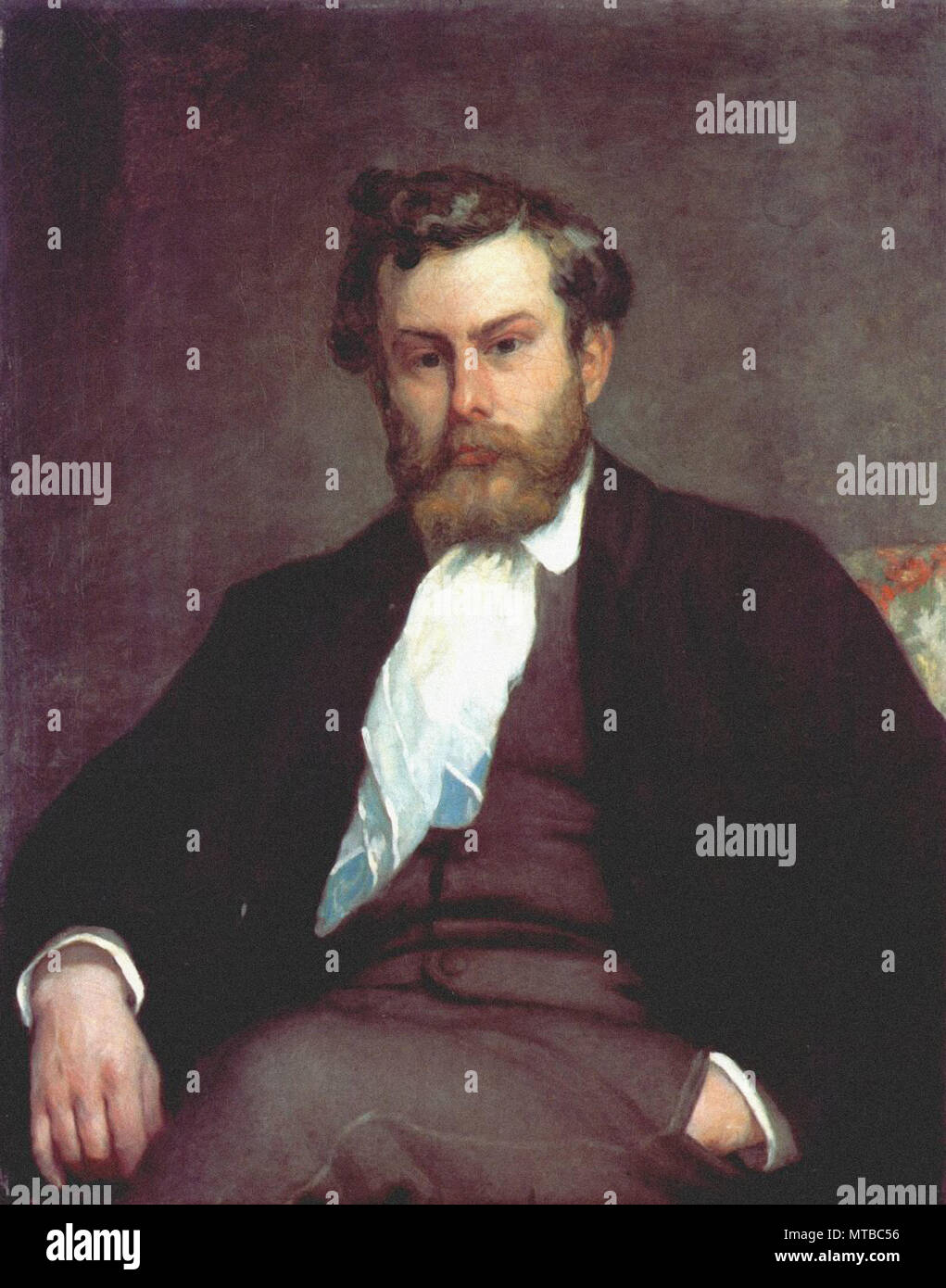 Alfred Sisley Self Portrait