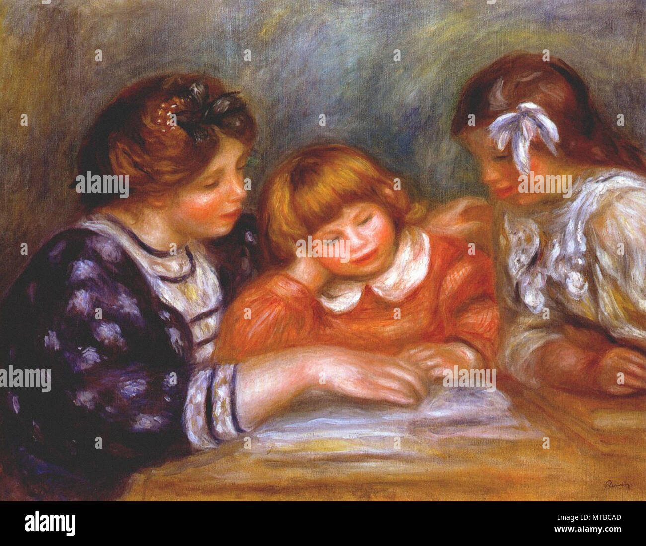 Early 20th century french lesson hi-res stock photography and images ...