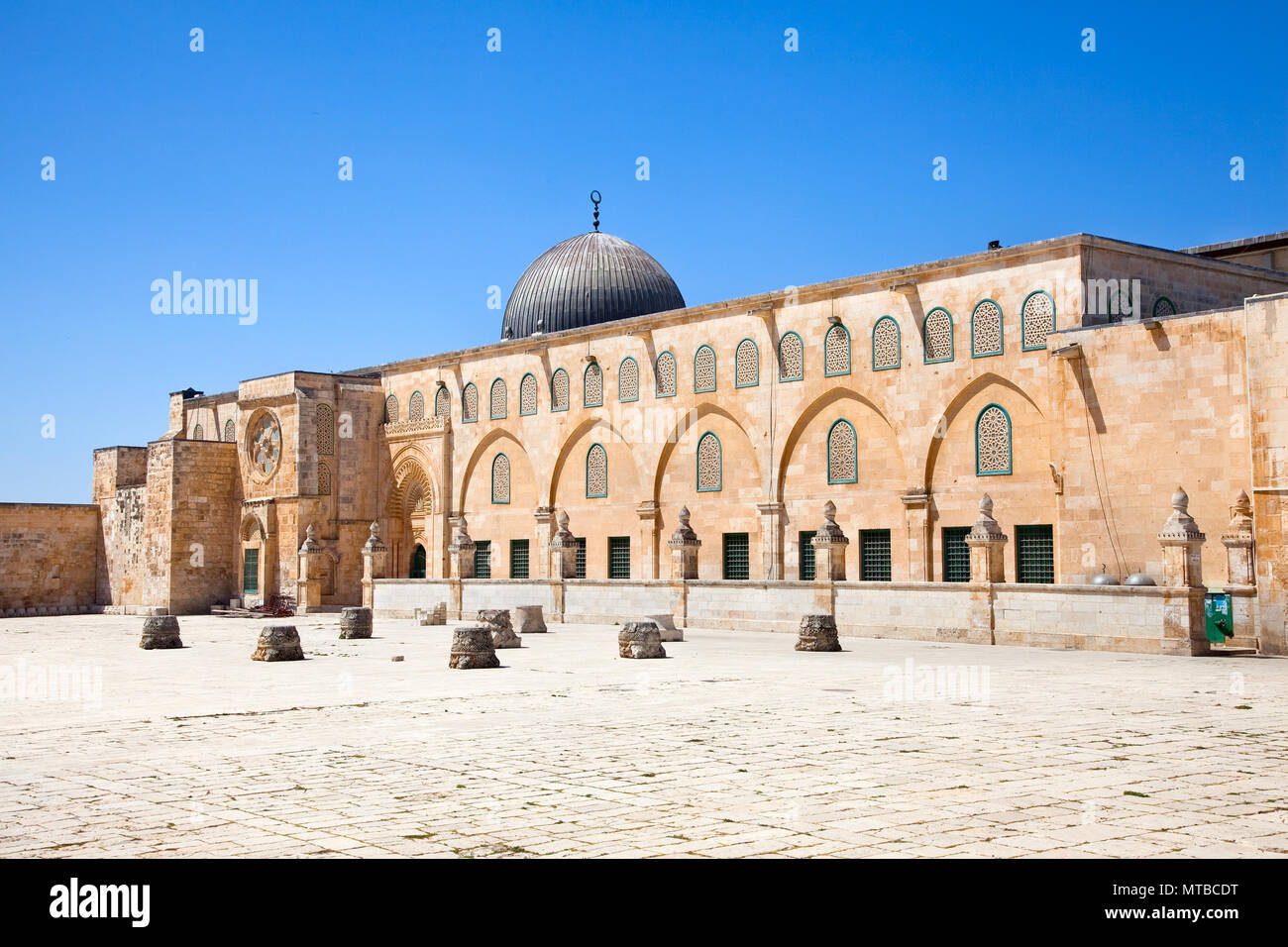 Al aqsa mousque hi-res stock photography and images - Alamy