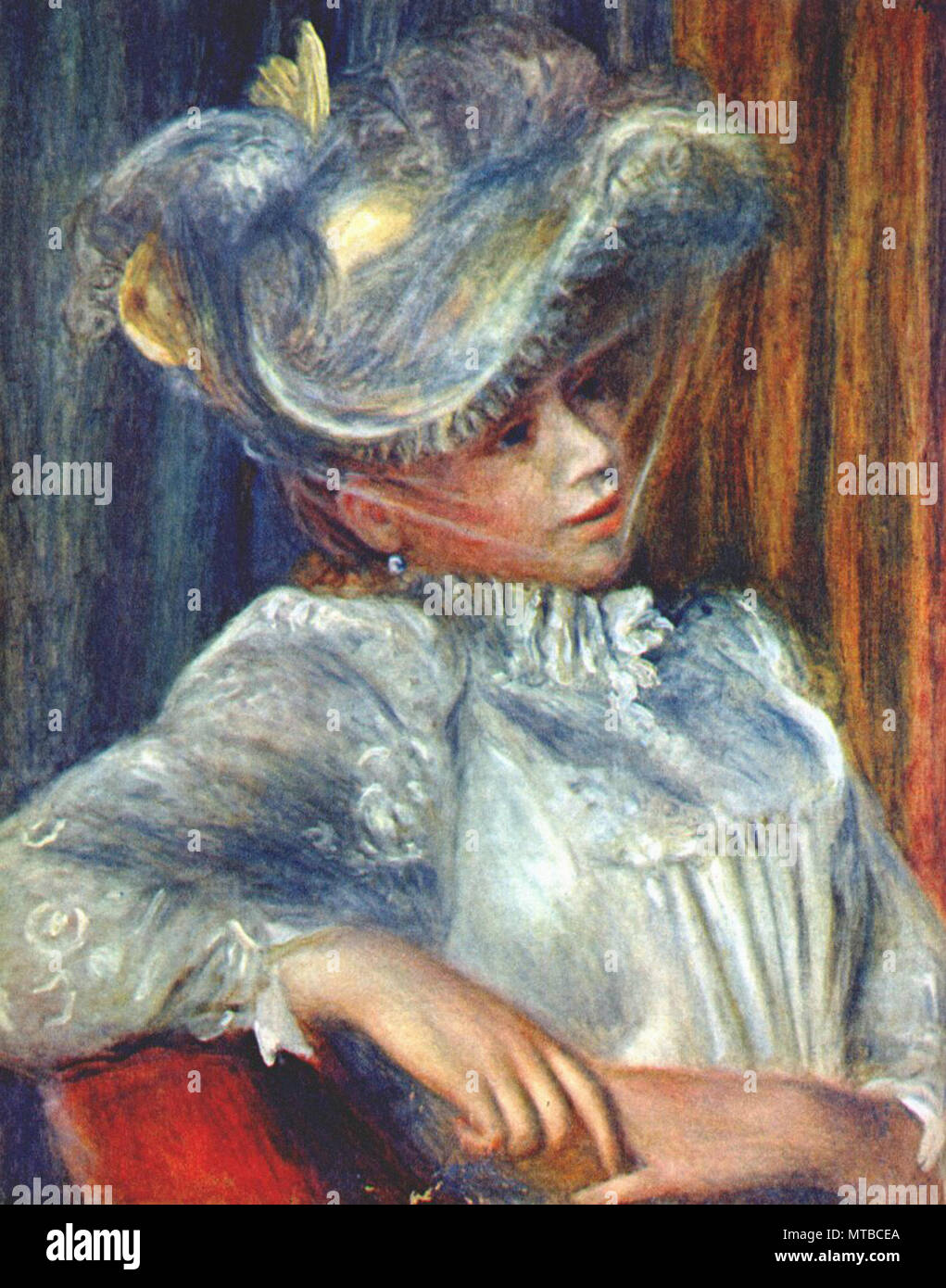 Pierre auguste renoir woman in hi-res stock photography and images - Alamy
