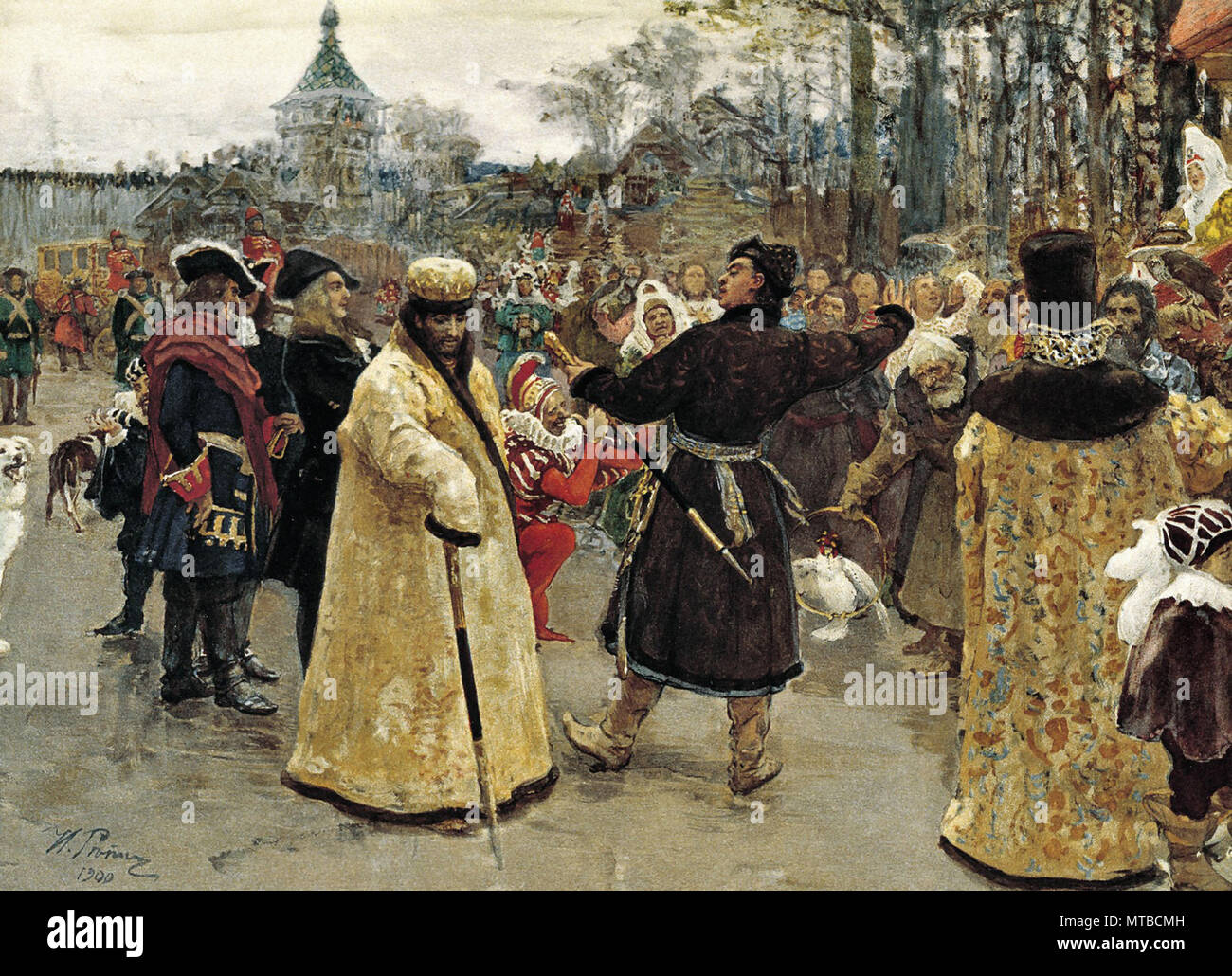 Ivan v of russia hi-res stock photography and images - Alamy