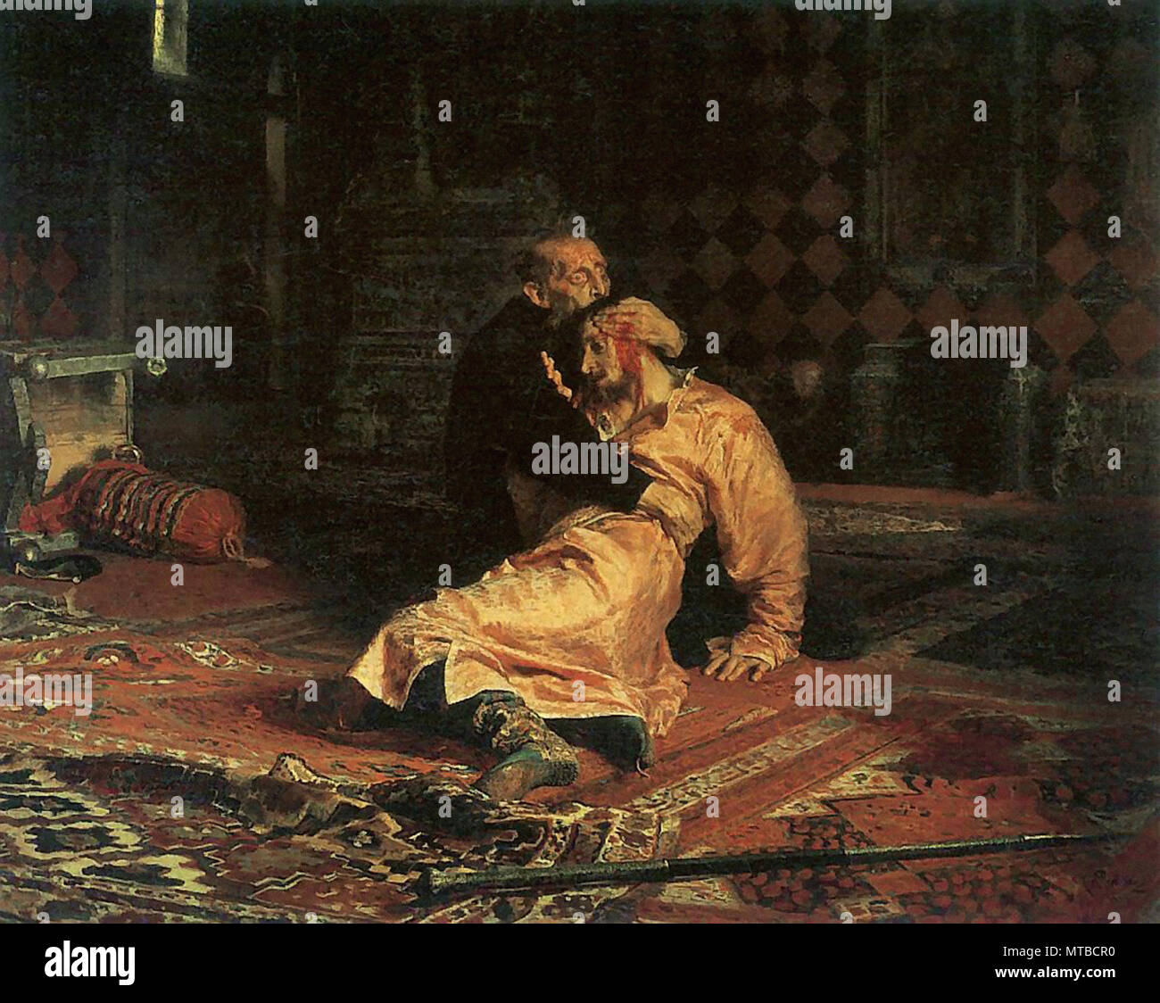Ivan the terrible and his son ivan hi-res stock photography and images ...