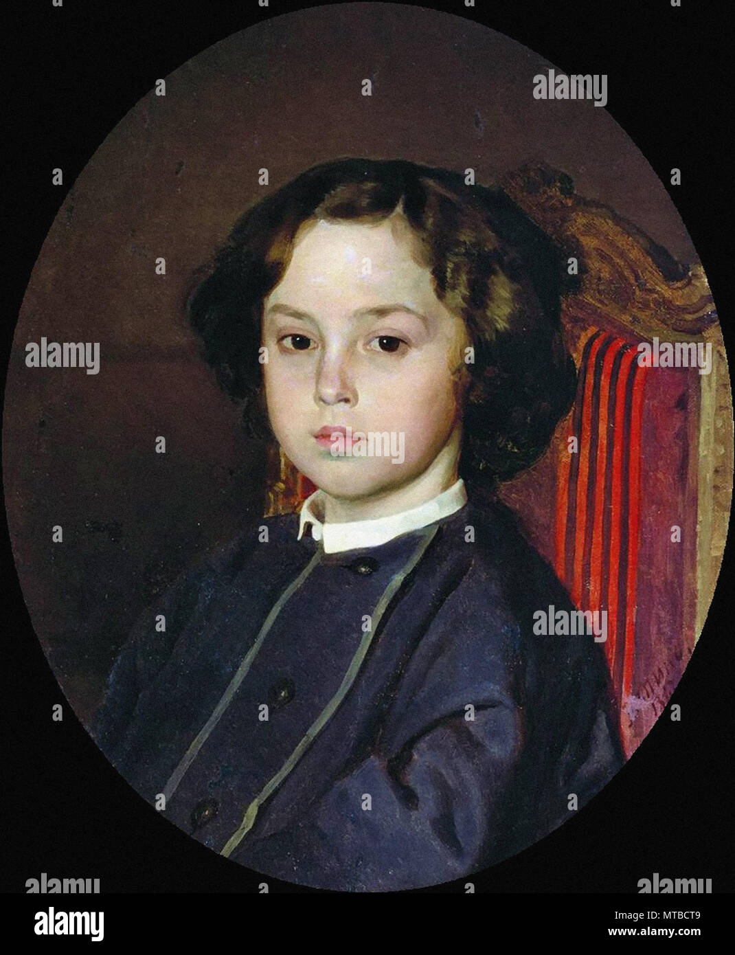 19th century realism boy hi-res stock photography and images - Alamy