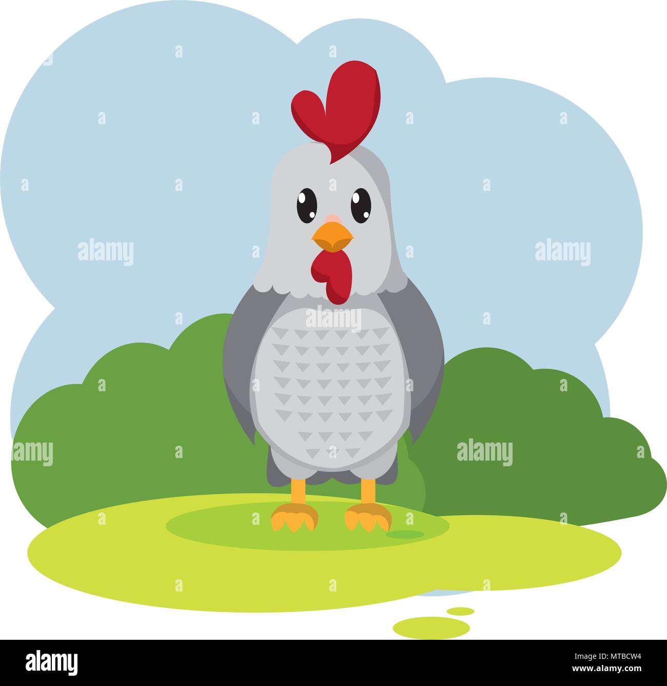 Farm animals in zoo Cut Out Stock Images & Pictures - Alamy