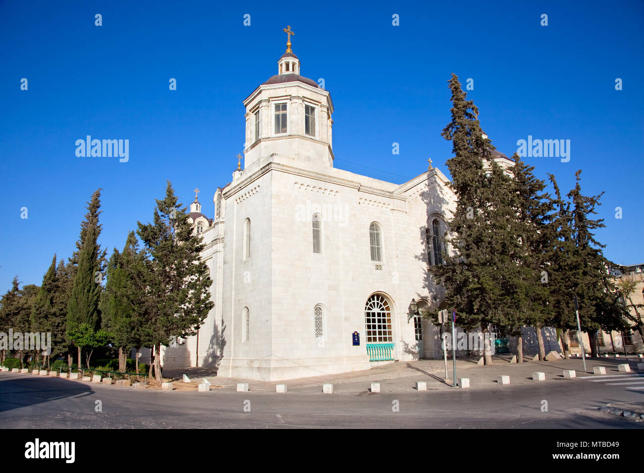 Russian pilgrimage jerusalem hi-res stock photography and images - Alamy