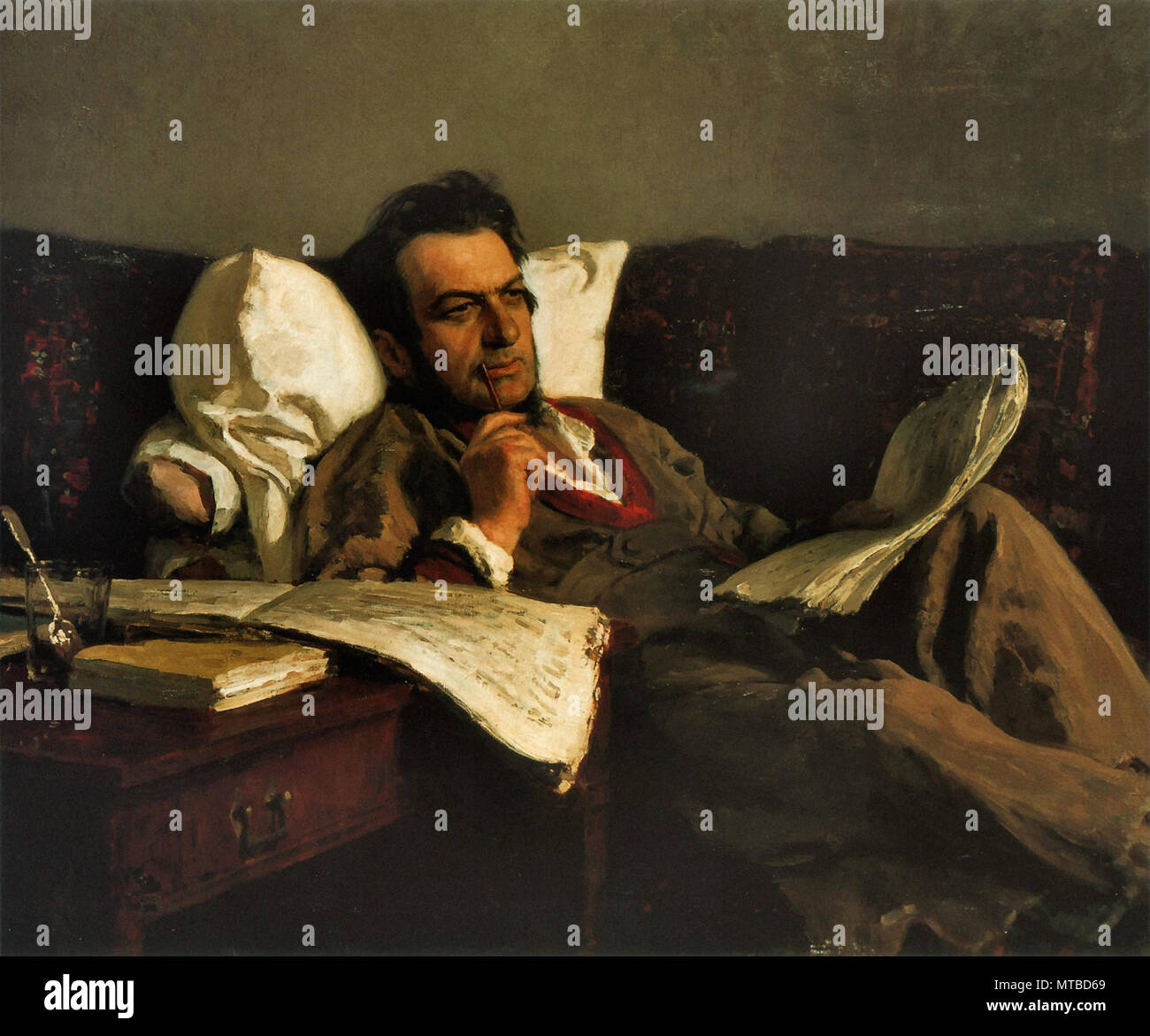 Michail glinka hi-res stock photography and images - Alamy