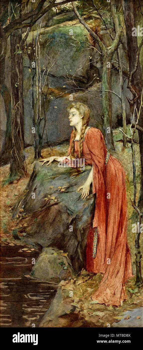 Melisande hi-res stock photography and images - Alamy