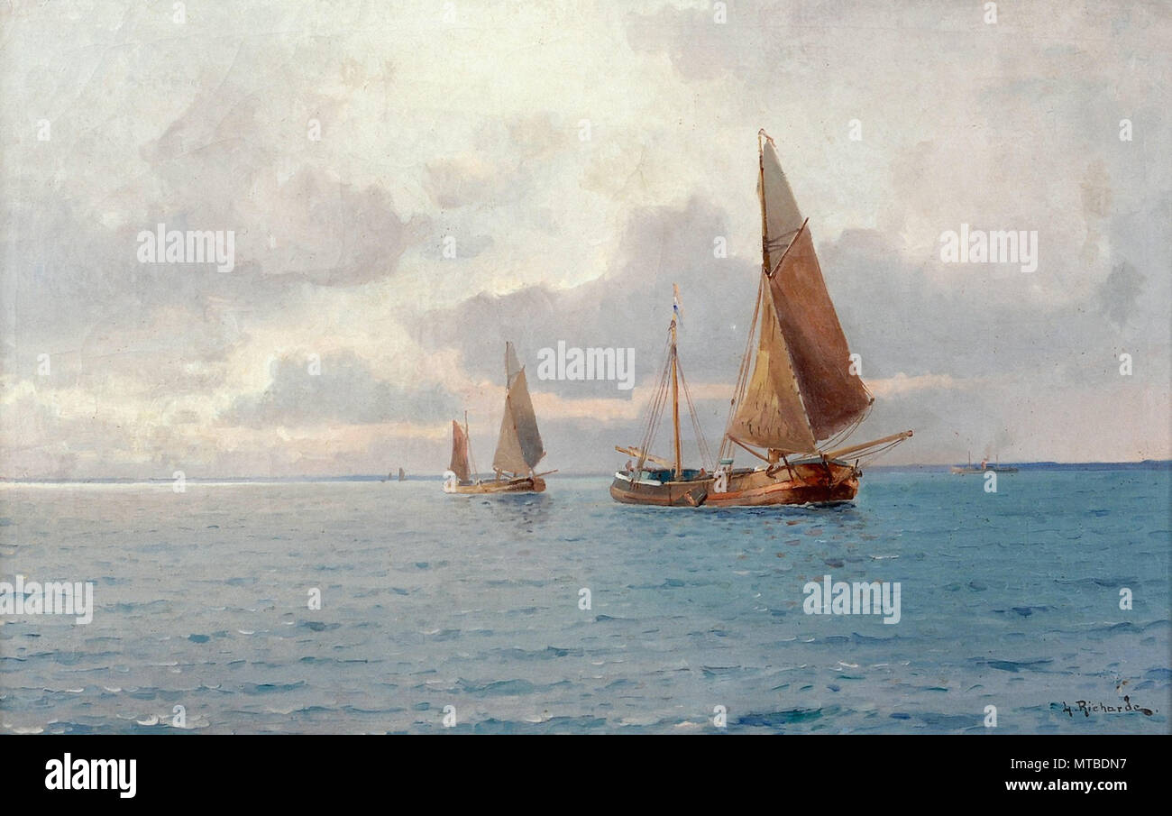 Otto ludvig richarde hi-res stock photography and images - Alamy