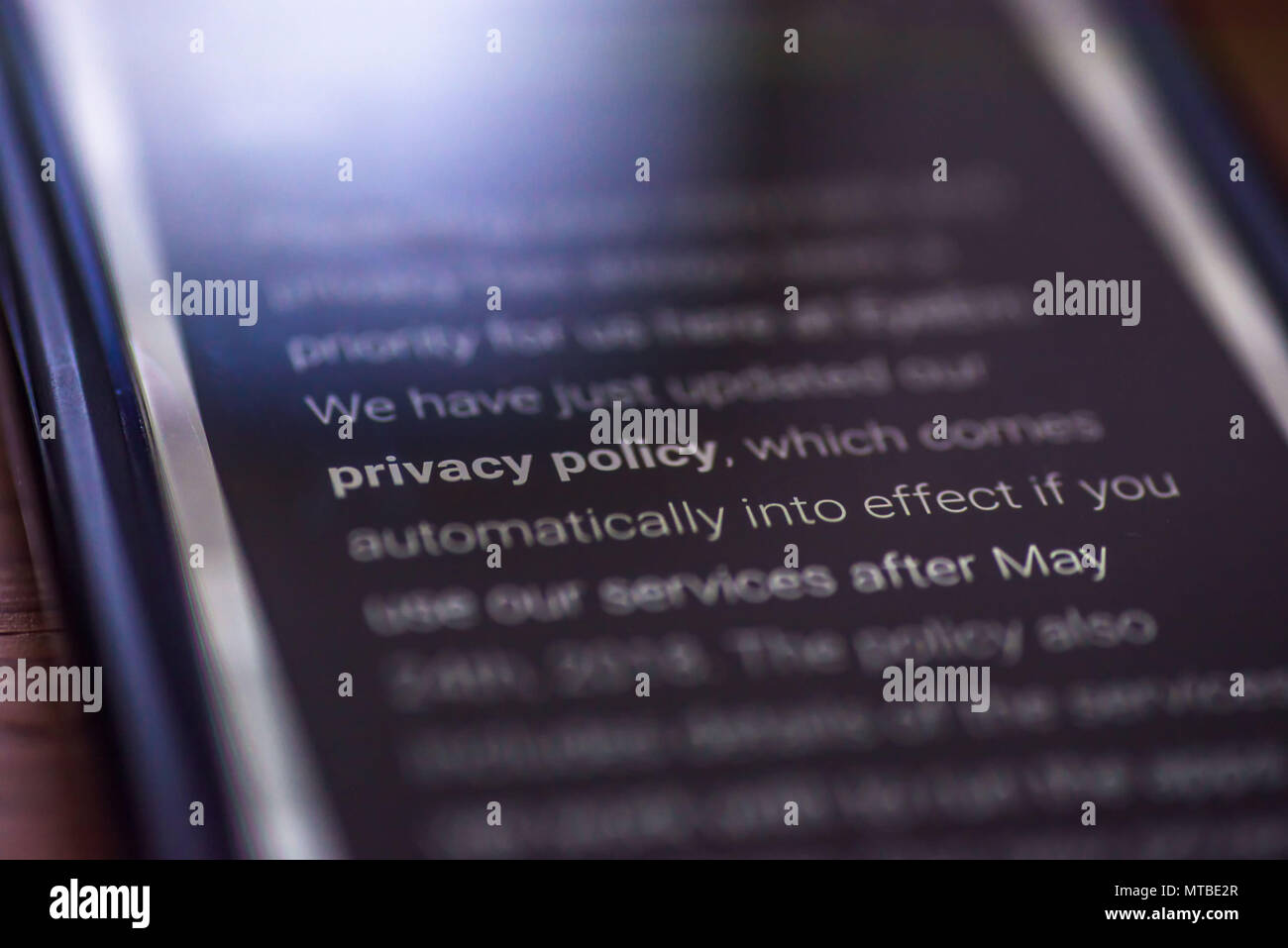 Generaldataprotectionregulation hi-res stock photography and images - Alamy