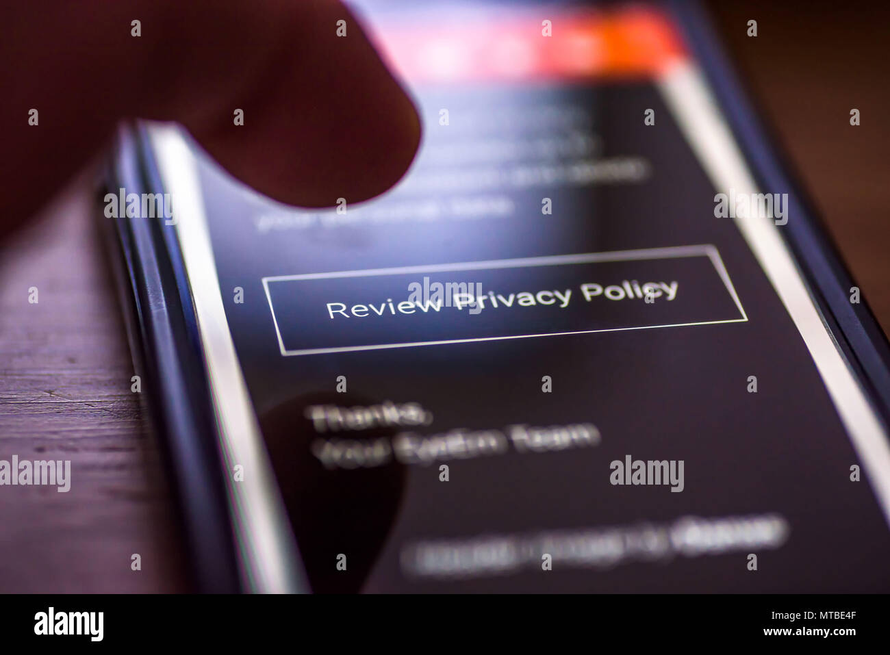 Generaldataprotectionregulation hi-res stock photography and images - Alamy