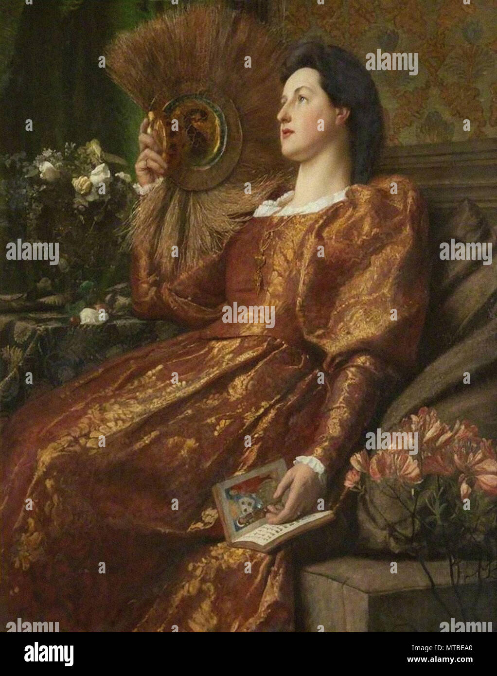 Richmond William Blake - Charlotte Elizabeth Fuller-Maitland of Borwick ...