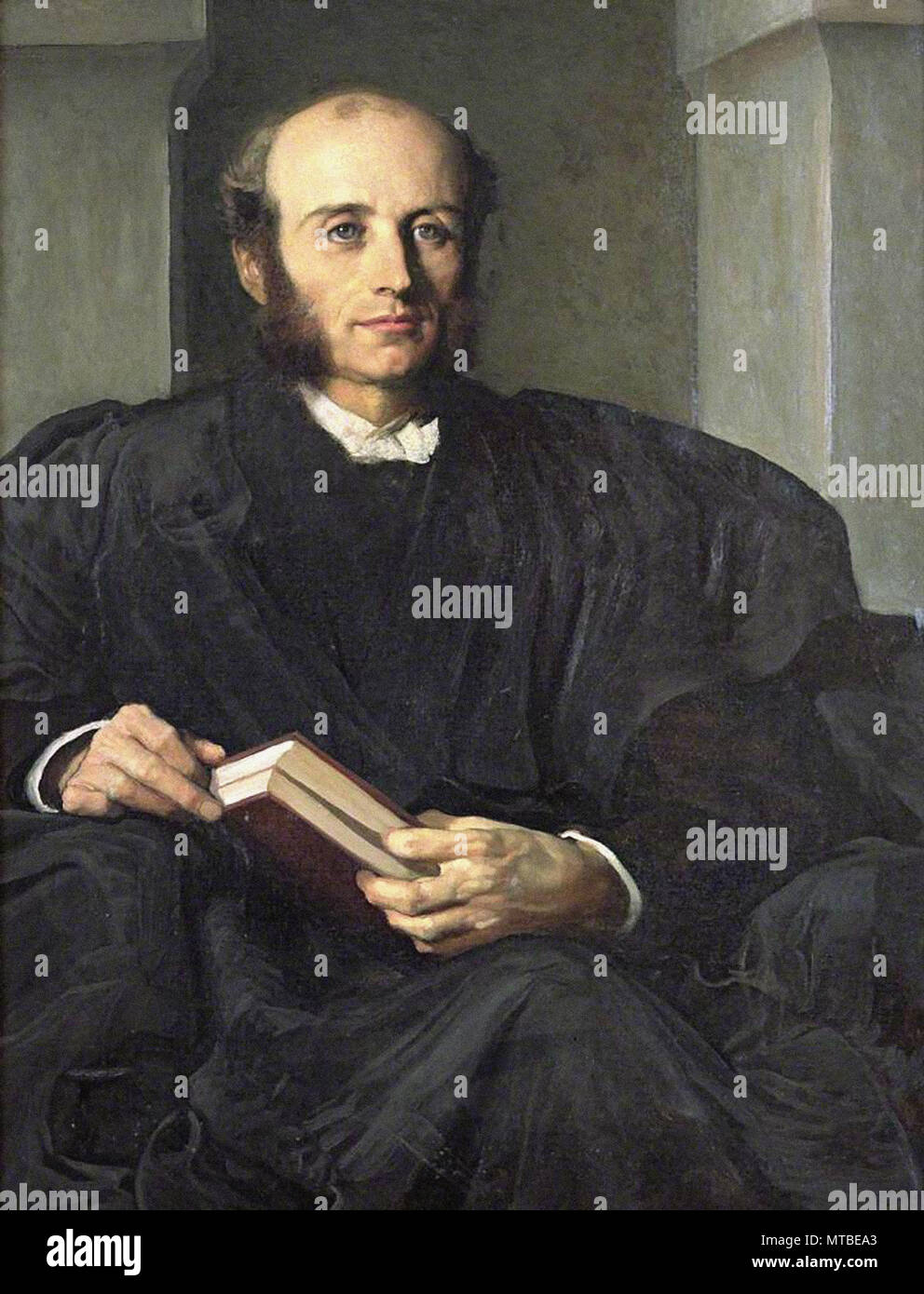 Richmond William Blake - Edward Charles Wickham Stock Photo - Alamy