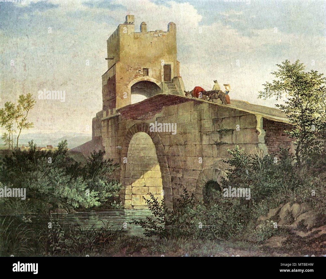 Adrian richter hi-res stock photography and images - Alamy