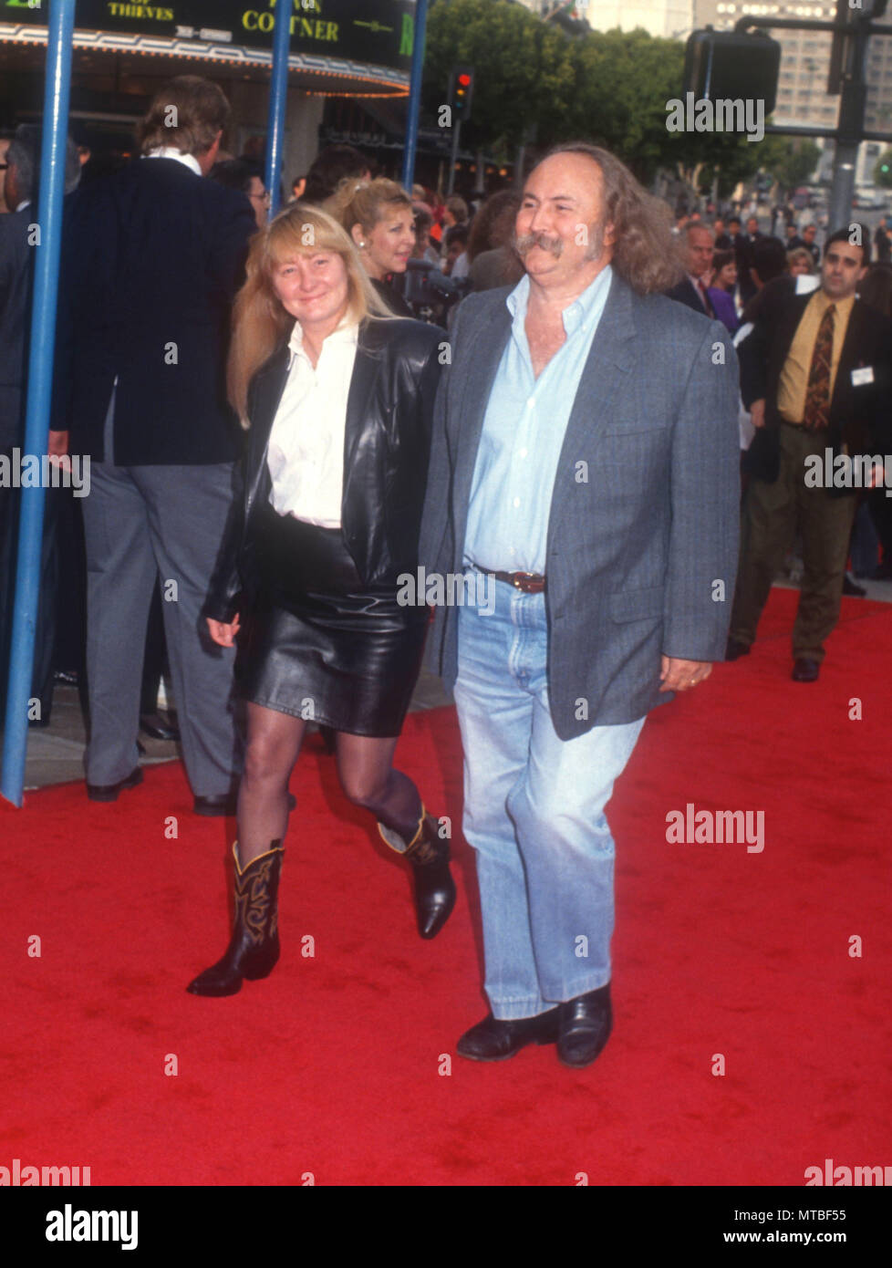 LOS ANGELES, CA - JUNE 10: Singer David Crosby attends the "Robin Hood ...