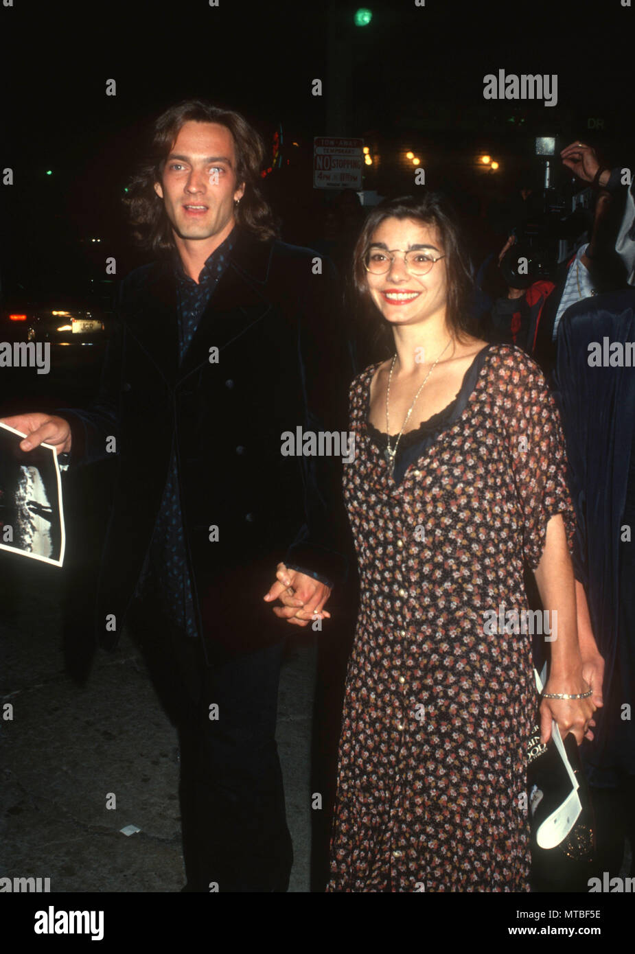 LOS ANGELES, CA - JUNE 10: (L-R) Actor Cameron Dye and actress Laura ...