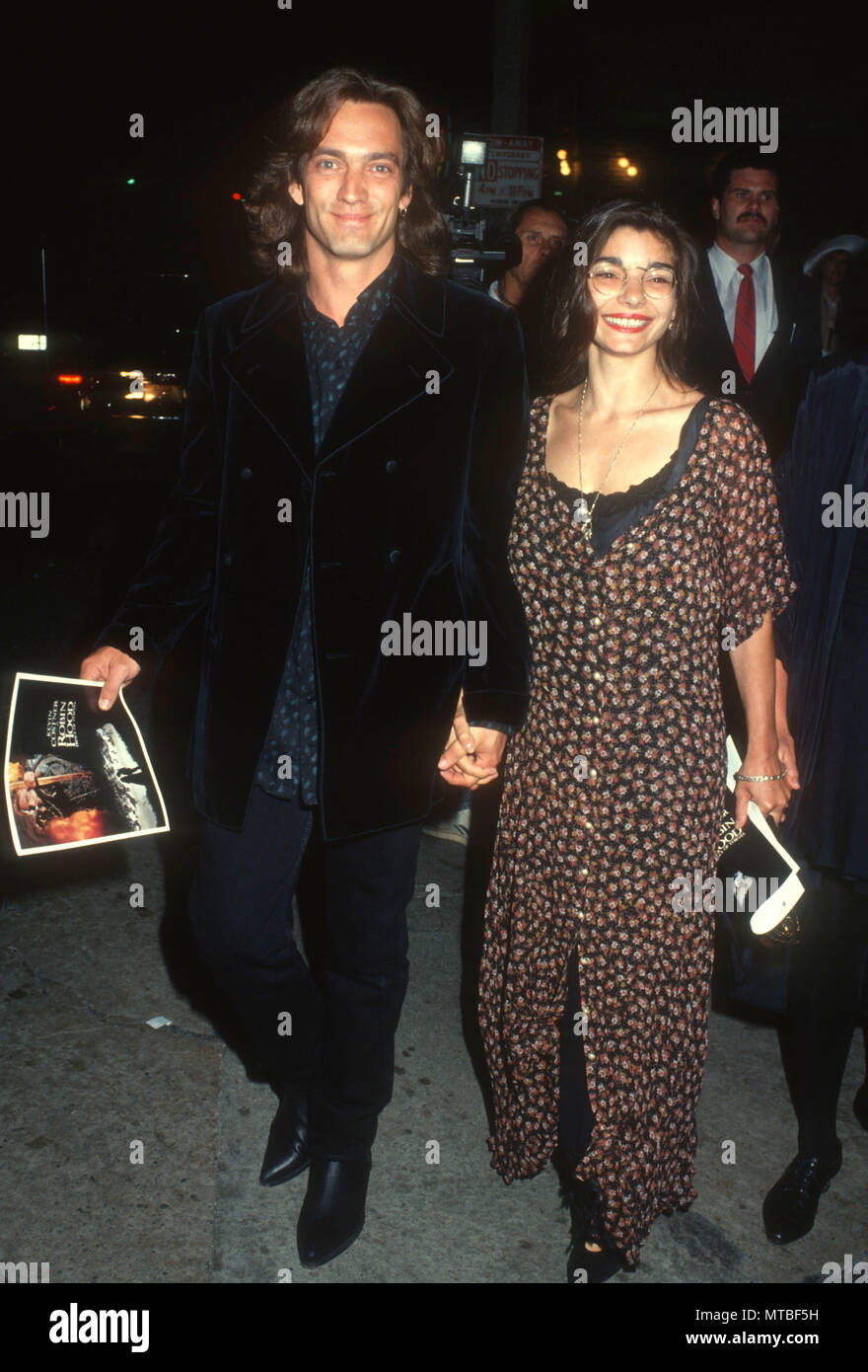 LOS ANGELES, CA - JUNE 10: (L-R) Actor Cameron Dye and actress Laura ...