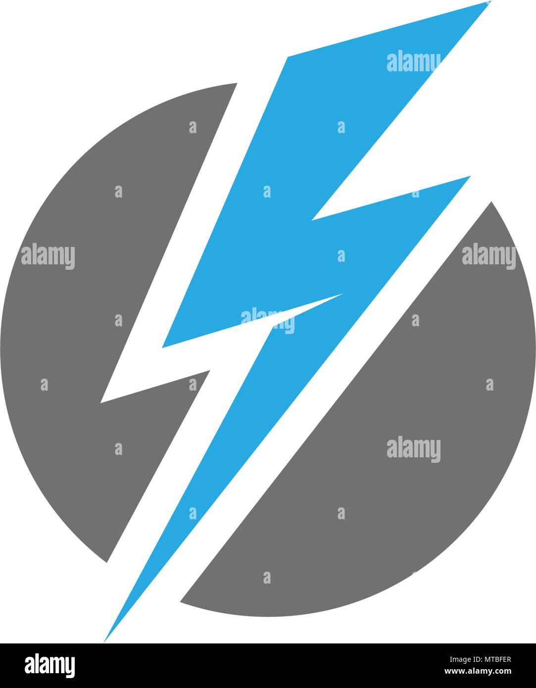 Lightning Logo Template vector icon illustration design Stock Vector ...
