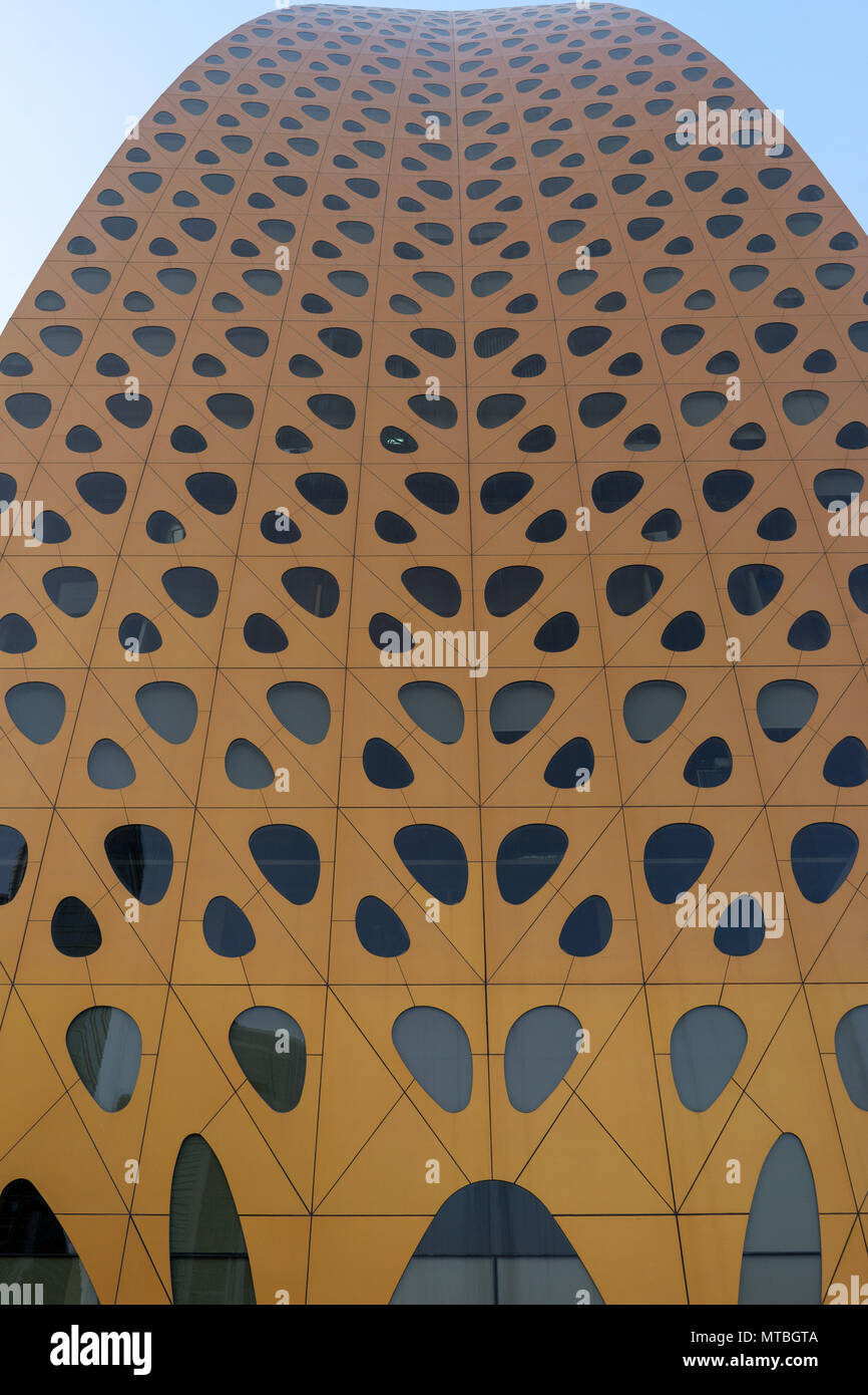 Liwa Tower Abu Dhabi High Resolution Stock Photography and Images - Alamy