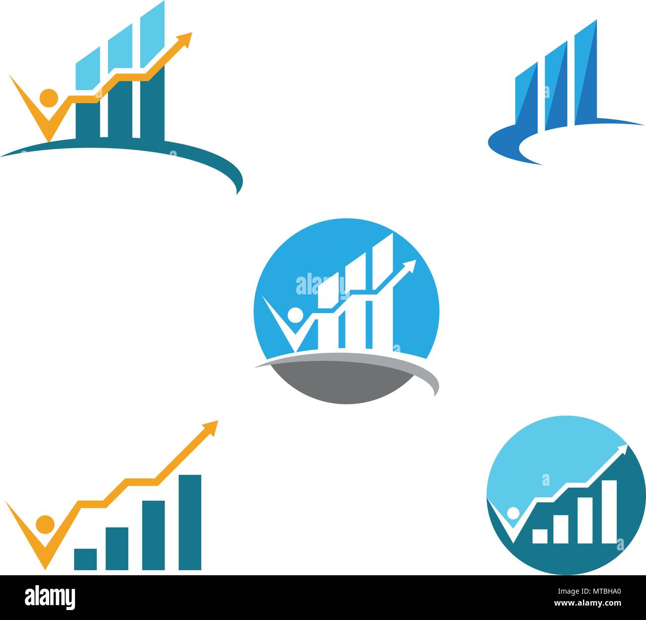 Statistics business concept finance chart Cut Out Stock Images ...