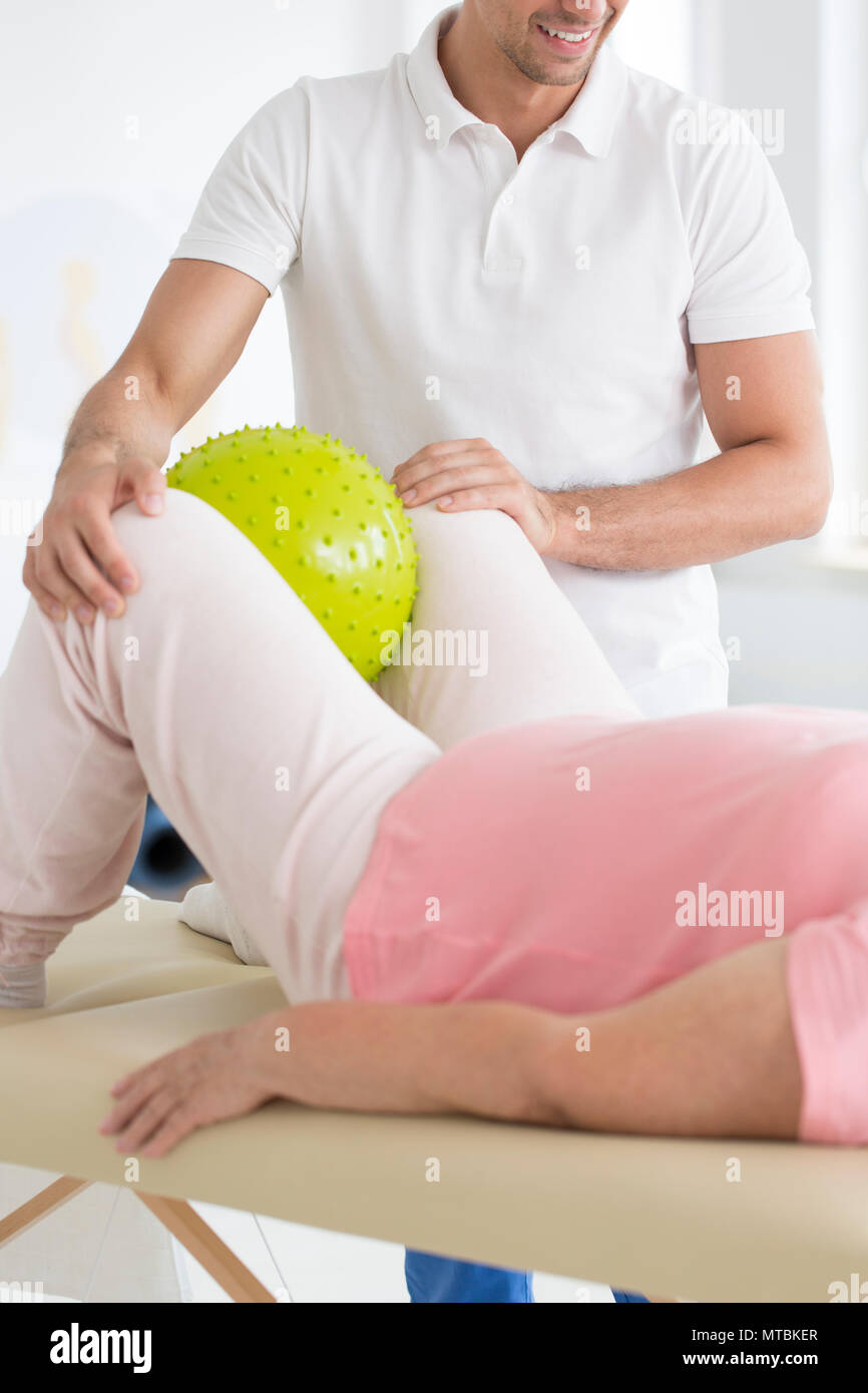 Stroke patient rehabilitation hi-res stock photography and images - Alamy