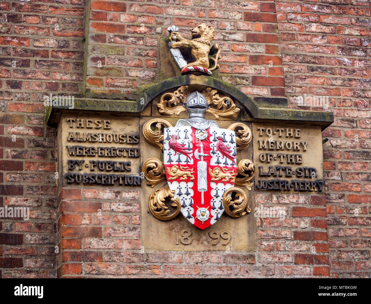 Joseph terry almshouses york hi-res stock photography and images - Alamy
