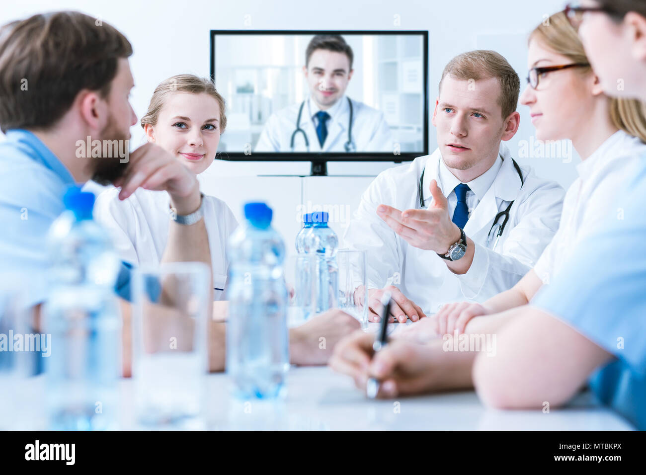 Doctor And The Medics Group High Resolution Stock Photography and ...