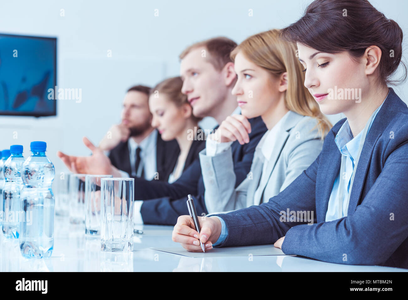 Beside the desk hi-res stock photography and images - Alamy