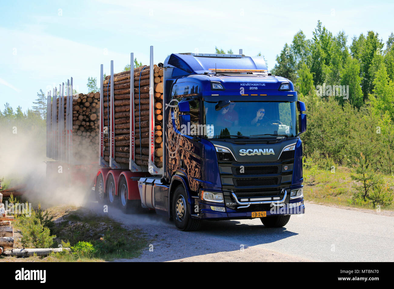 Scania r730 hi-res stock photography and images - Alamy