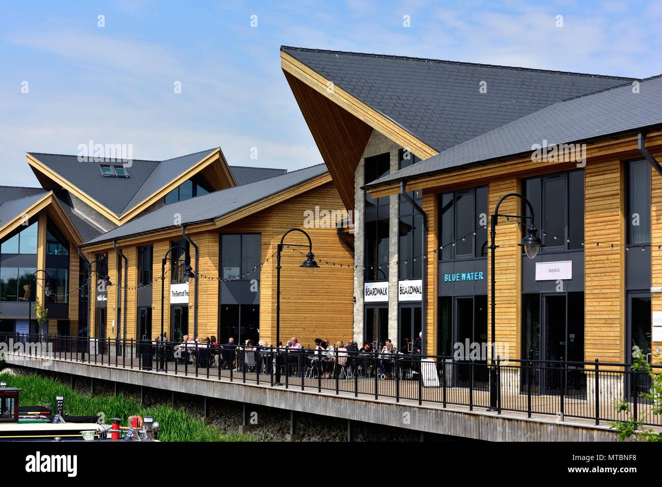 Mercia Marina Willington, Derbyshire England UK Stock Photo - Alamy