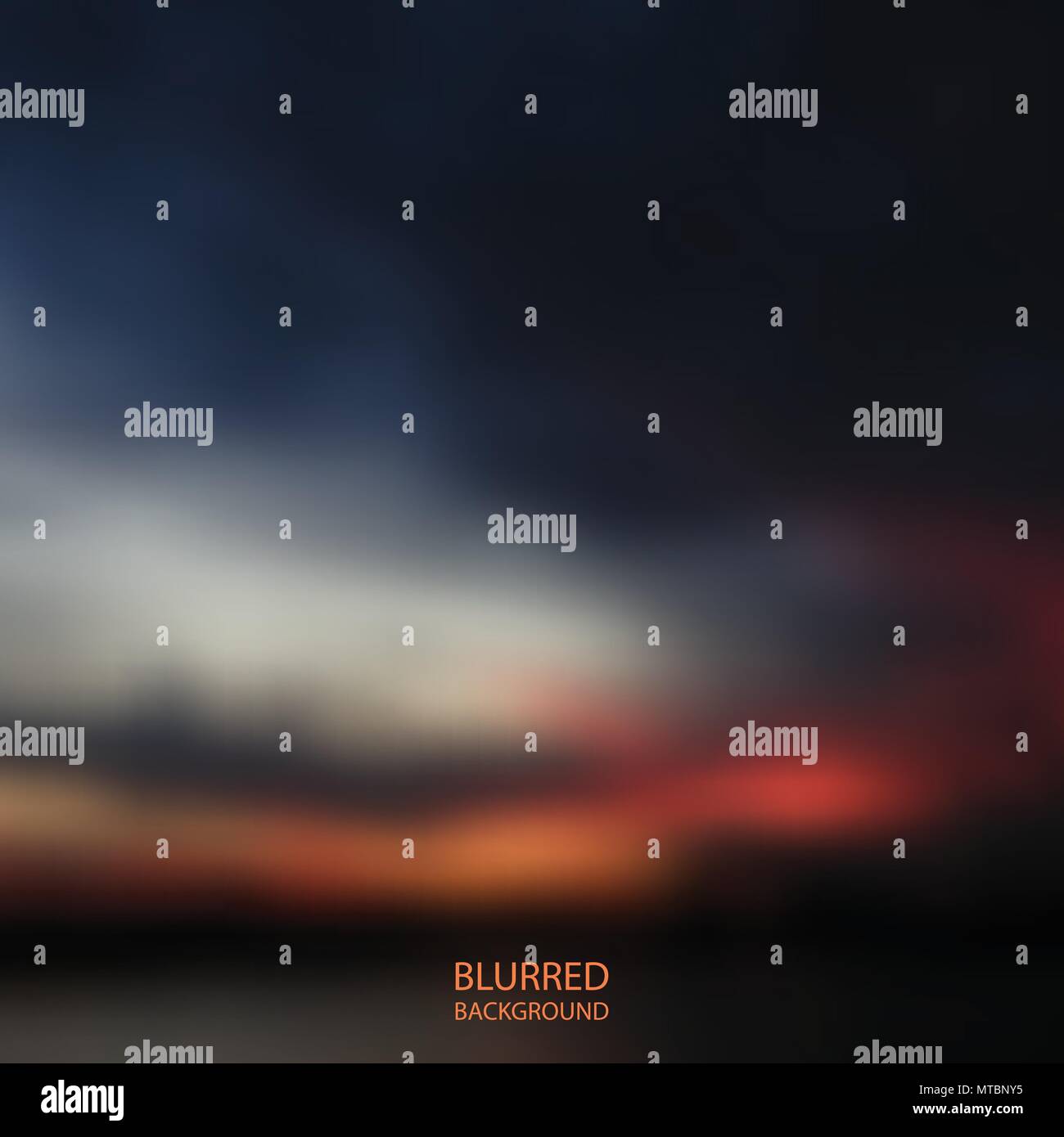 Blackness of space Stock Vector Images - Alamy