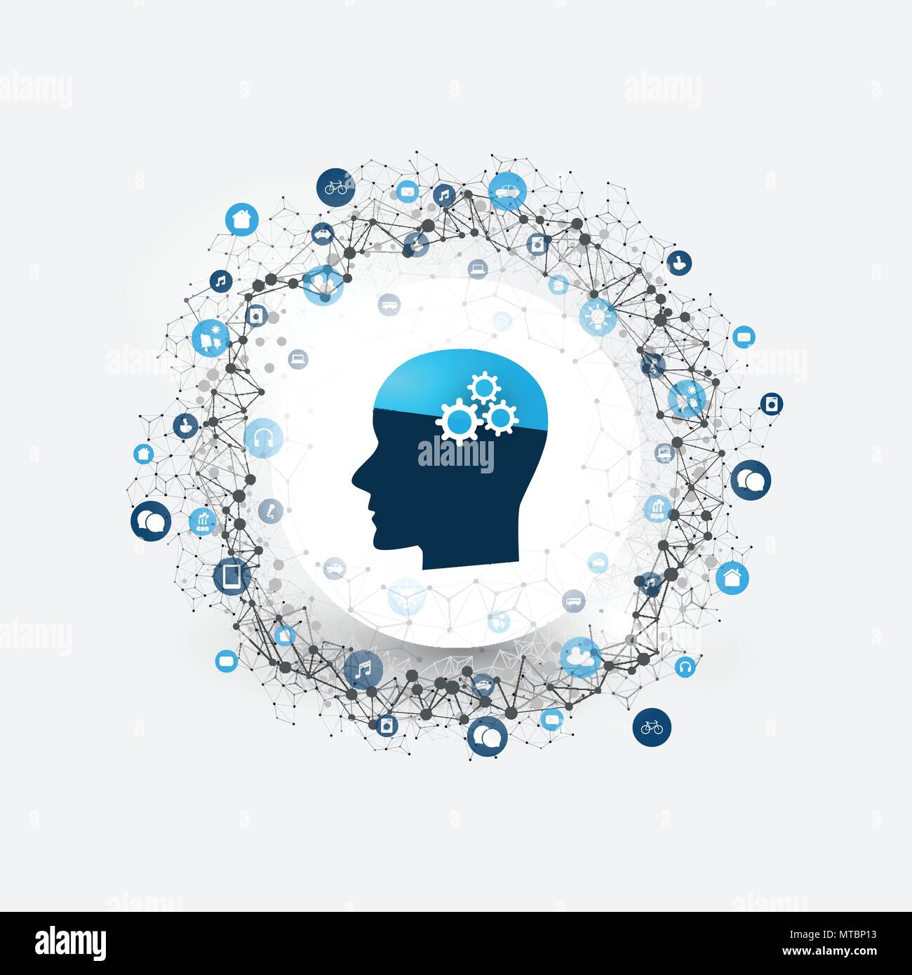 Abstract Machine and Deep Learning, Artificial Intelligence, Cloud ...