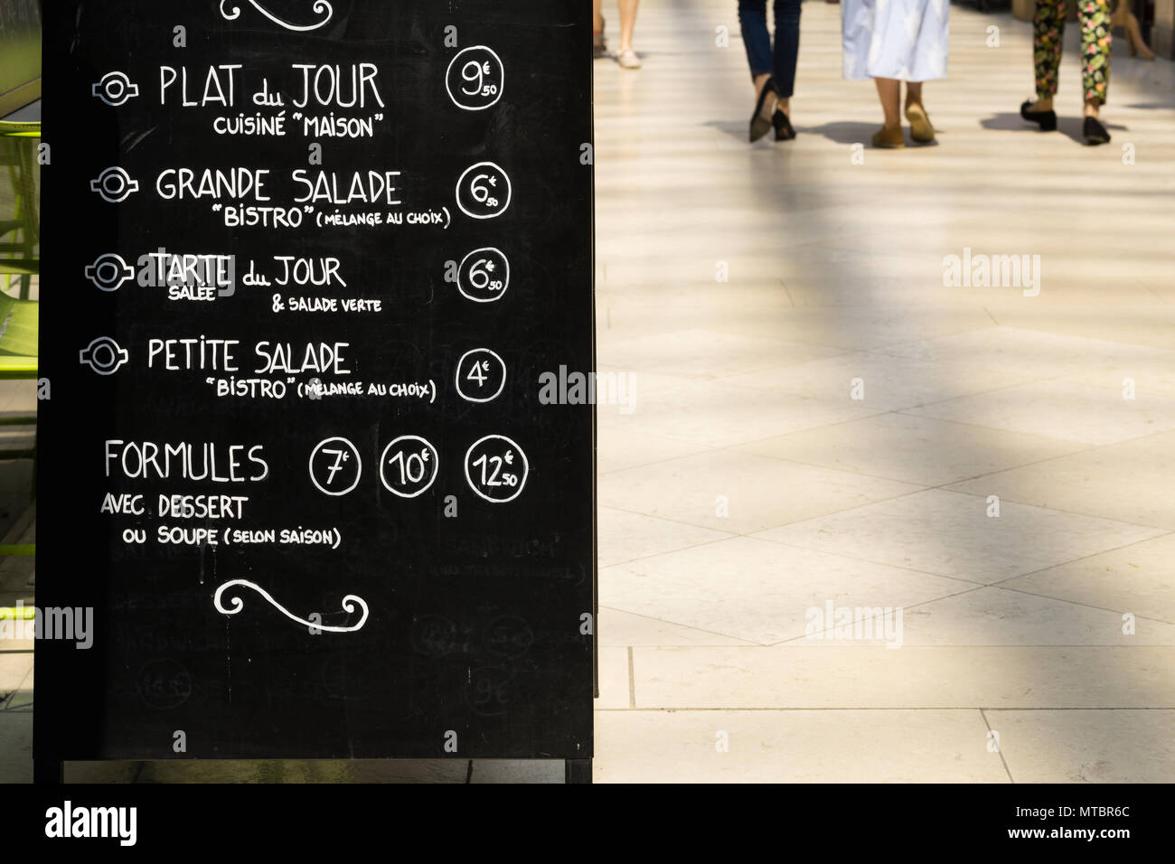 Cafe Menu Board Design