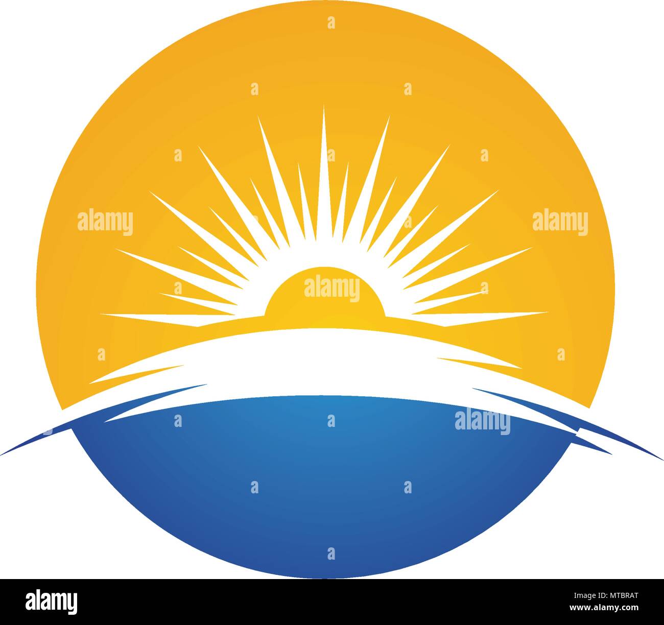 Sun Vector illustration Icon Logo Template design Stock Vector Image ...