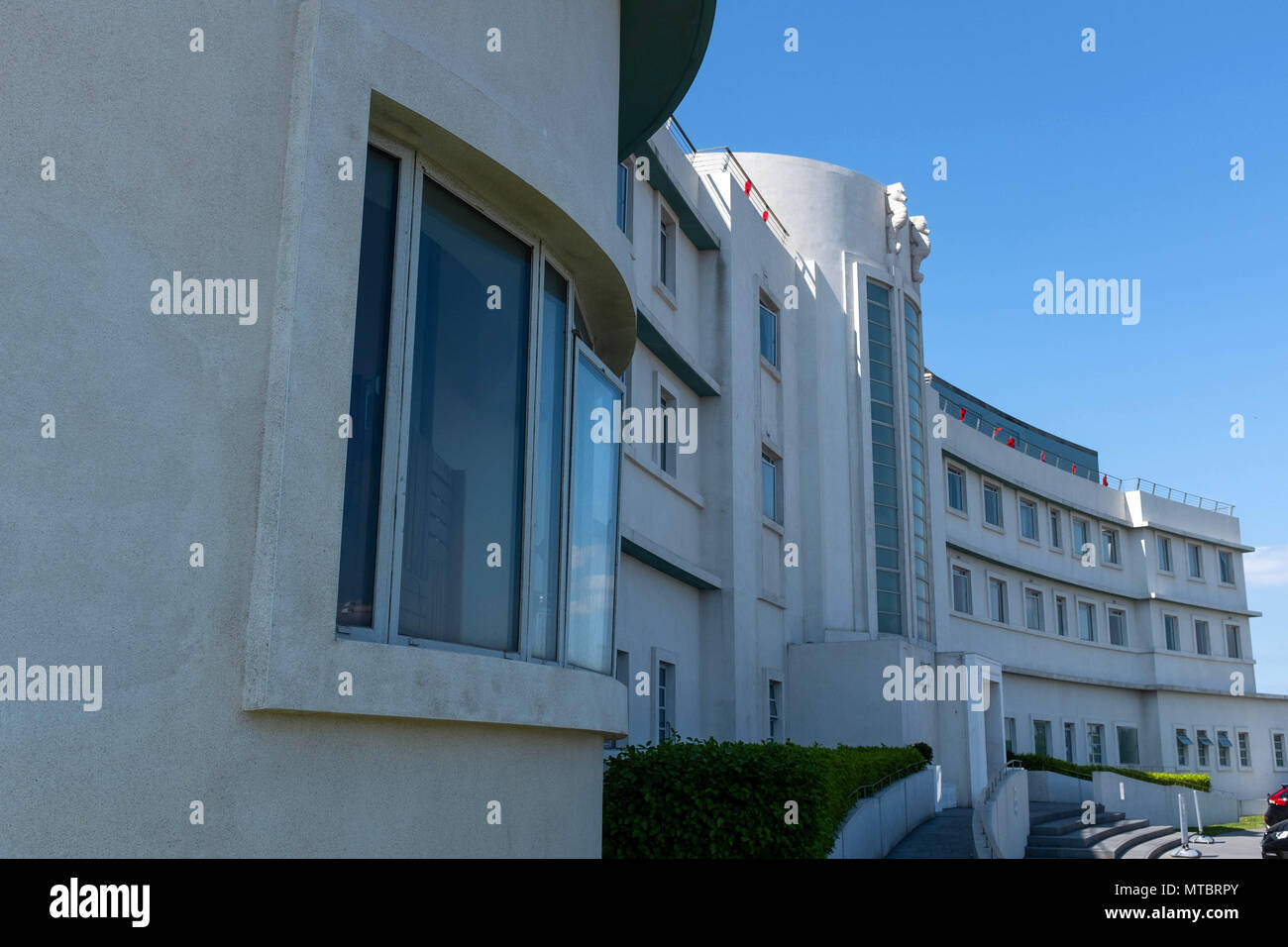 Midland hotel morecambe hi-res stock photography and images - Alamy