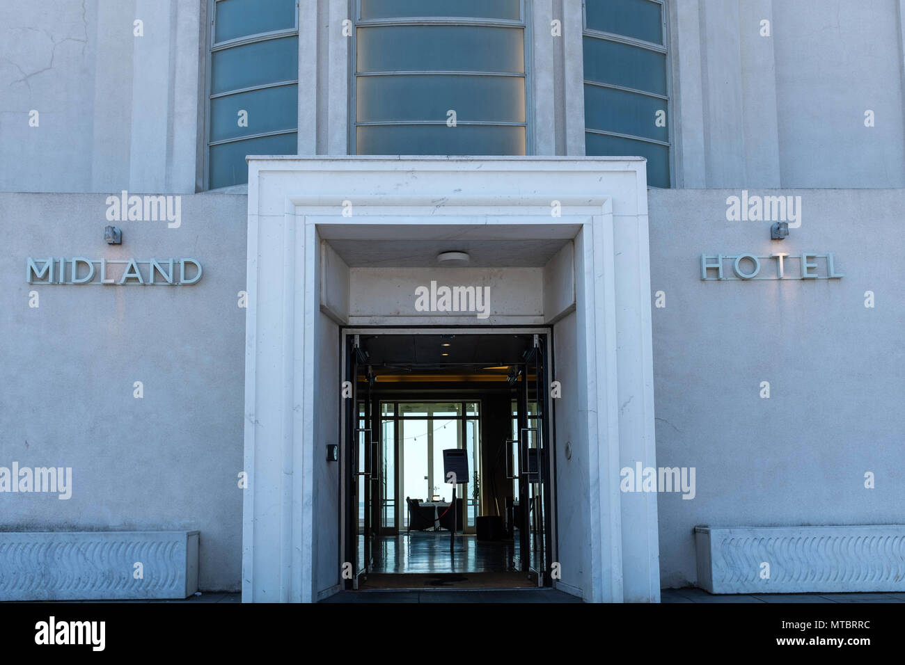 Midland hotel art deco hi-res stock photography and images - Alamy