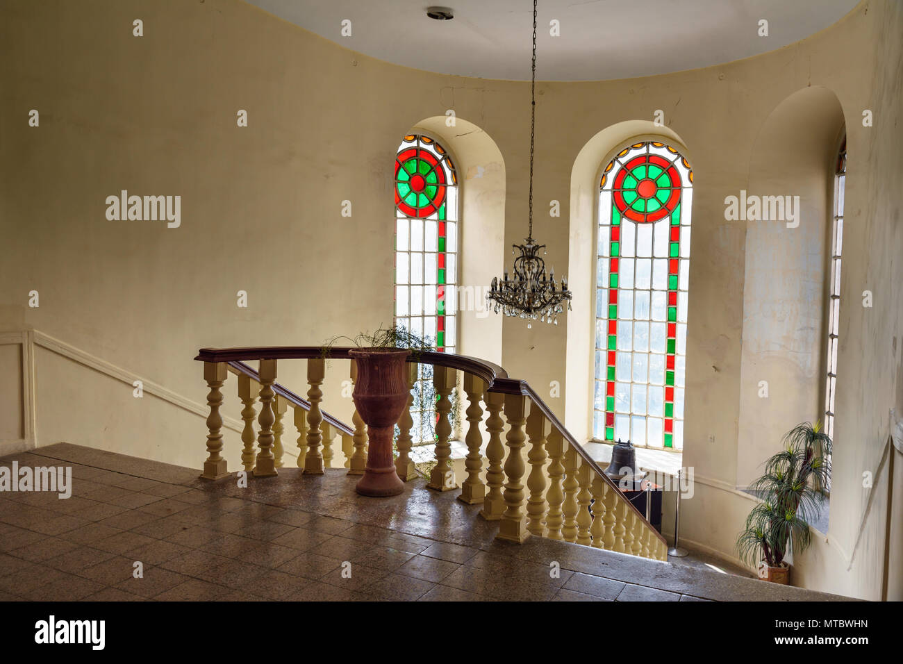 Tabriz, East Azerbaijan province, Iran - March 15, 2018: Interior of ...