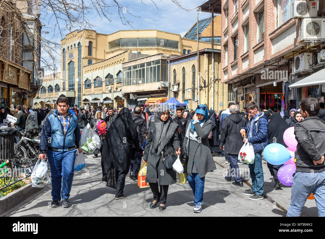 Tabriz bazaar architecture hi-res stock photography and images - Alamy