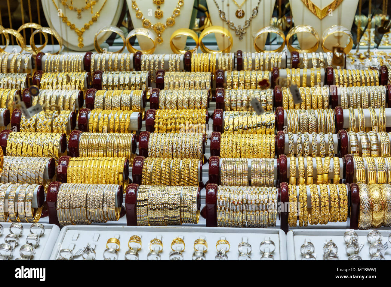 Tabriz, East Azerbaijan province, Iran - March 15, 2018Jewelry shops of ...