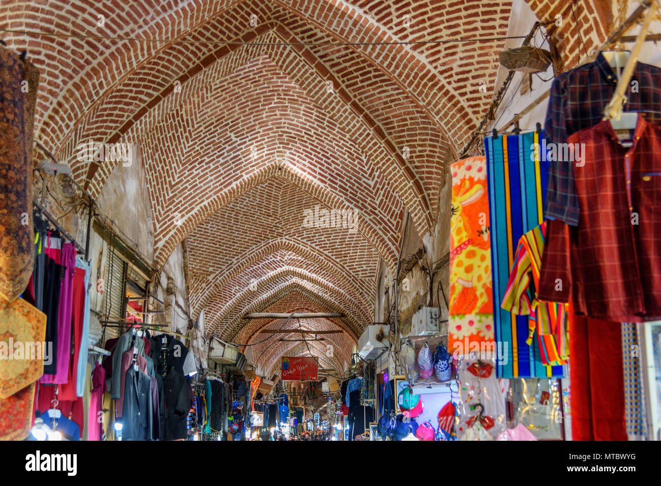 Tabriz, East Azerbaijan province, Iran - March 15, 2018: Tabriz Grand ...