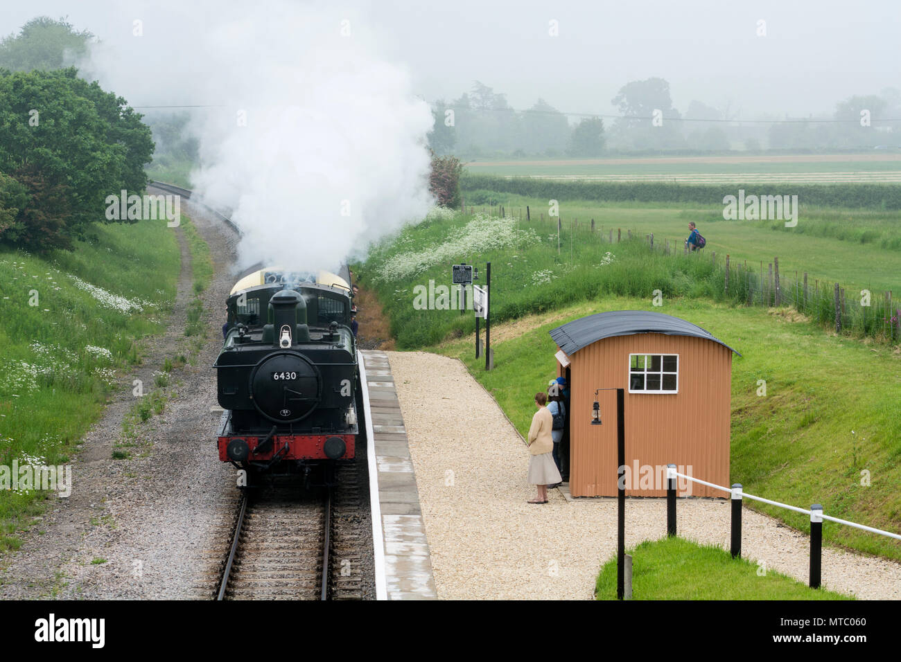Gwr pannier tank hi-res stock photography and images - Alamy