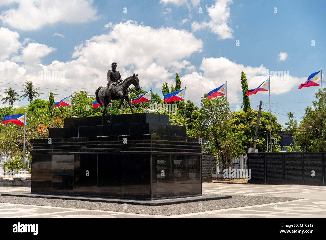 Philippines Hero Emilio Aguinaldo Shrine in Kawit, Cavite, Philippines ...