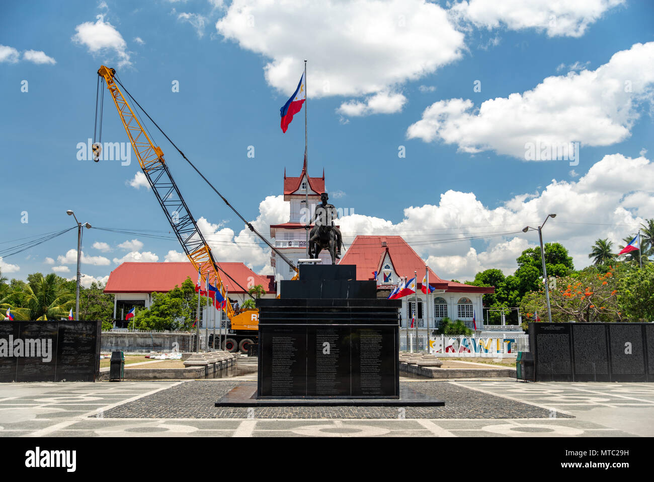 Emilio aguinaldo house hi-res stock photography and images - Alamy