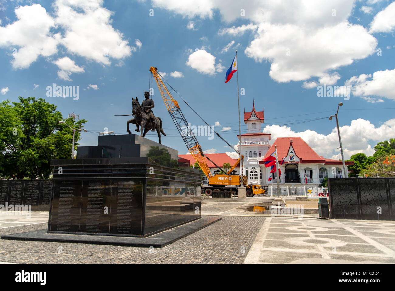 Philippines Hero Emilio Aguinaldo Shrine in Kawit, Cavite, Philippines ...