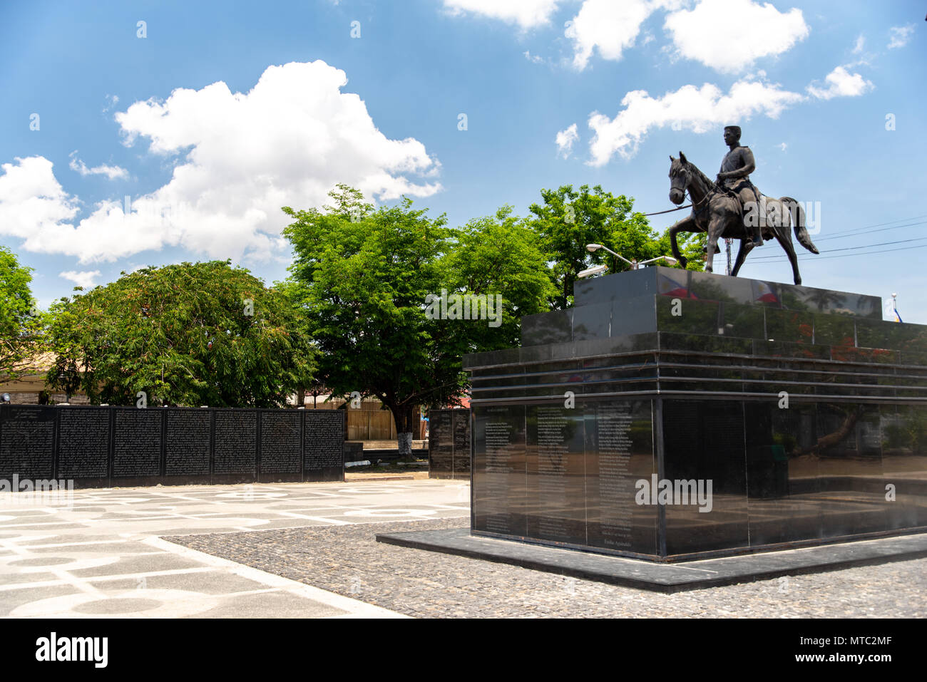 Philippines Hero Emilio Aguinaldo Shrine in Kawit, Cavite, Philippines ...