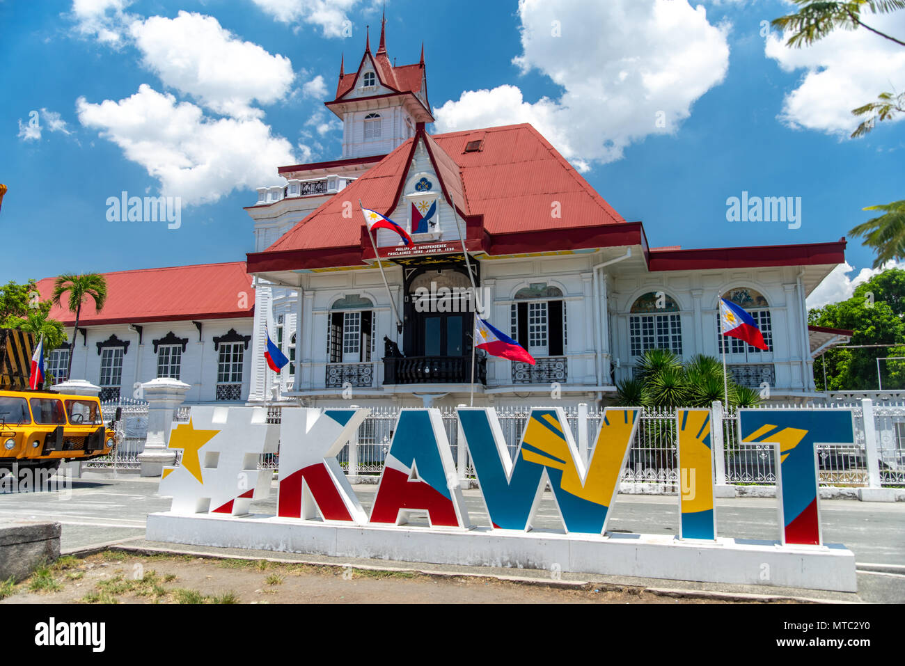 Philippines Hero Emilio Aguinaldo Shrine in Kawit, Cavite, Philippines ...