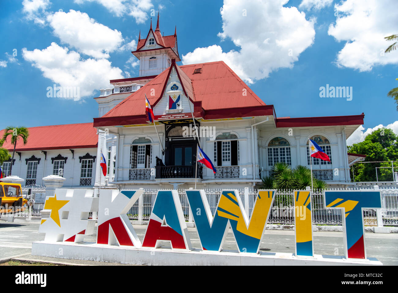 Philippines Hero Emilio Aguinaldo Shrine in Kawit, Cavite, Philippines Stock Photo - Alamy