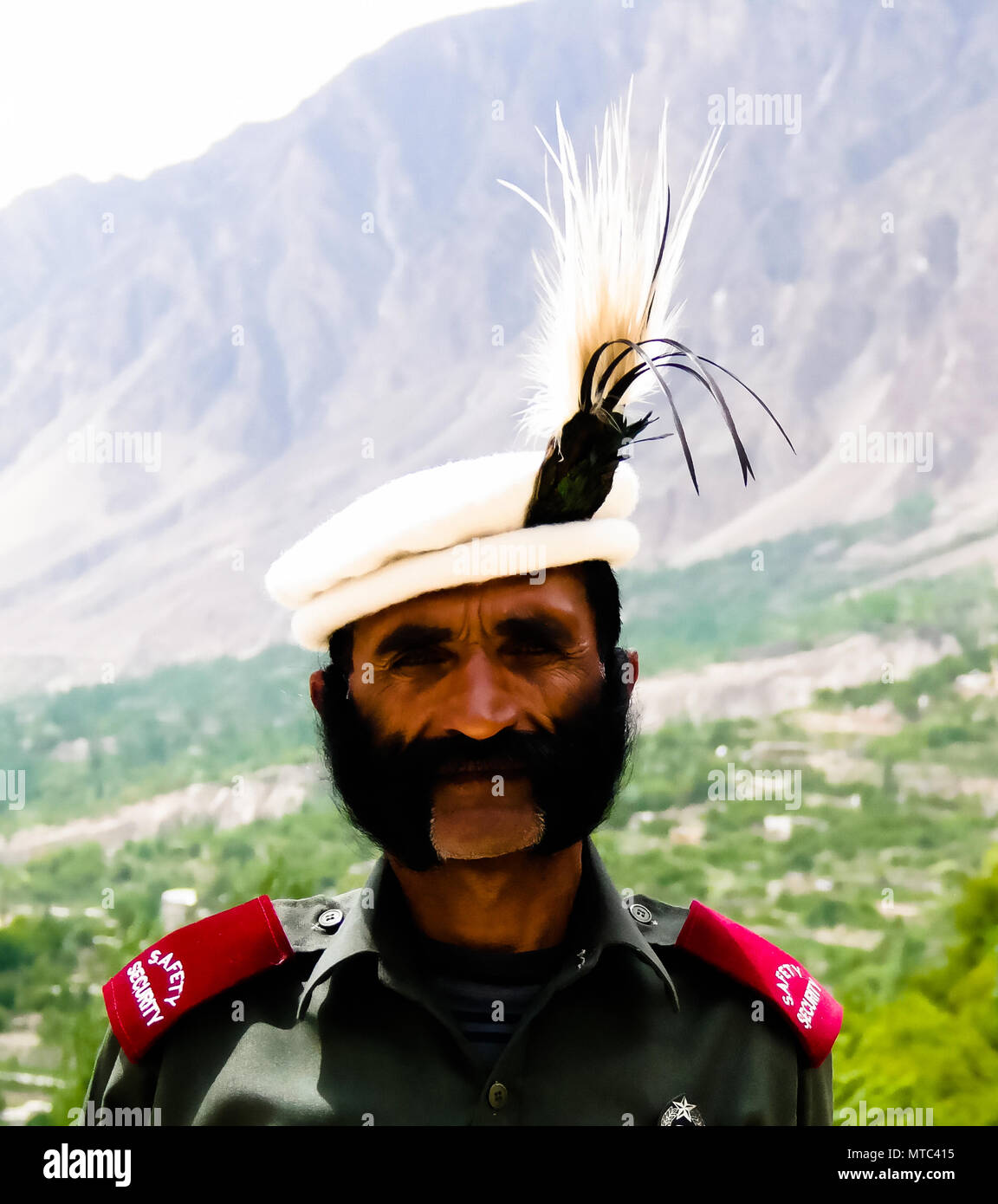 Baltit fort guard hi-res stock photography and images - Alamy