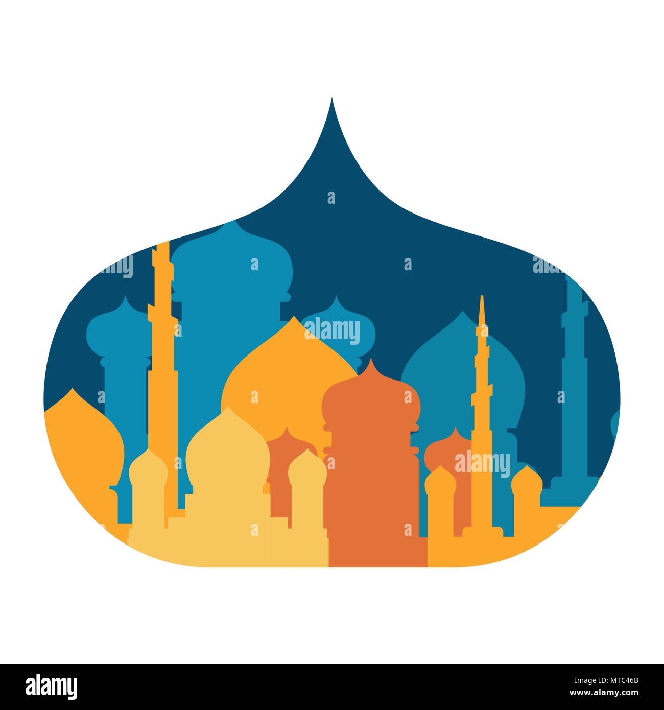 Masjid Cut Out Stock Images & Pictures - Alamy