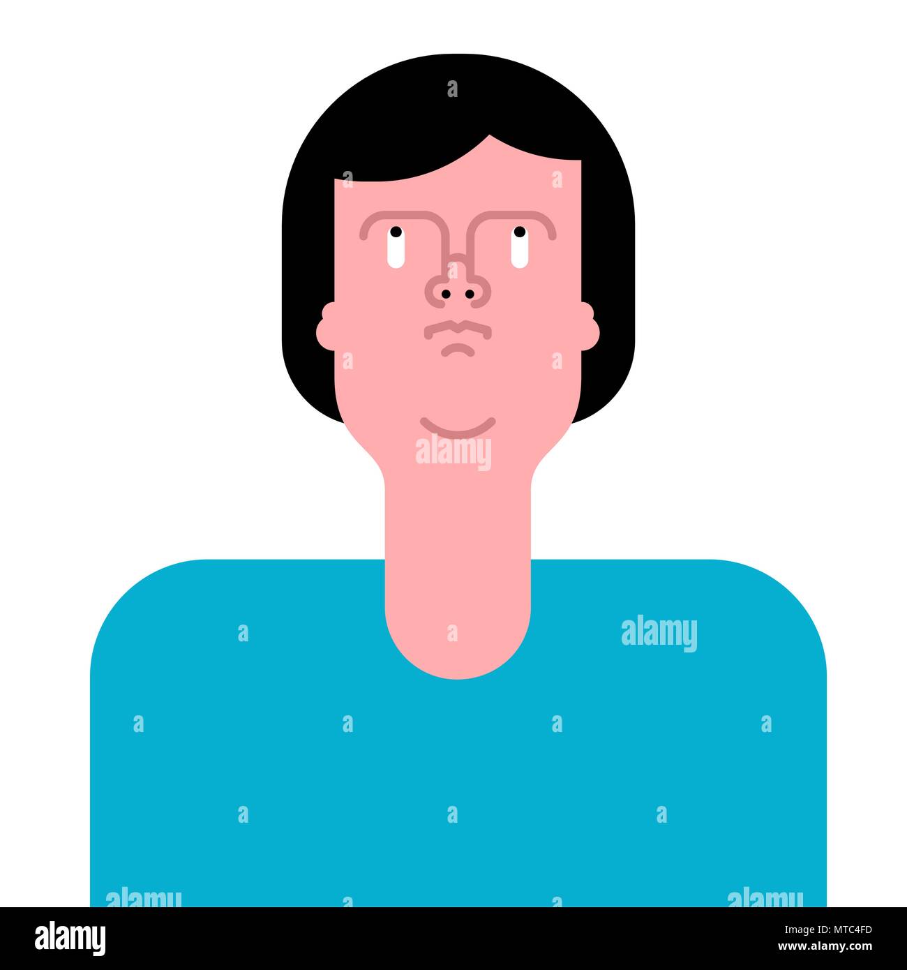 Look up at ceiling Stock Vector Images - Alamy