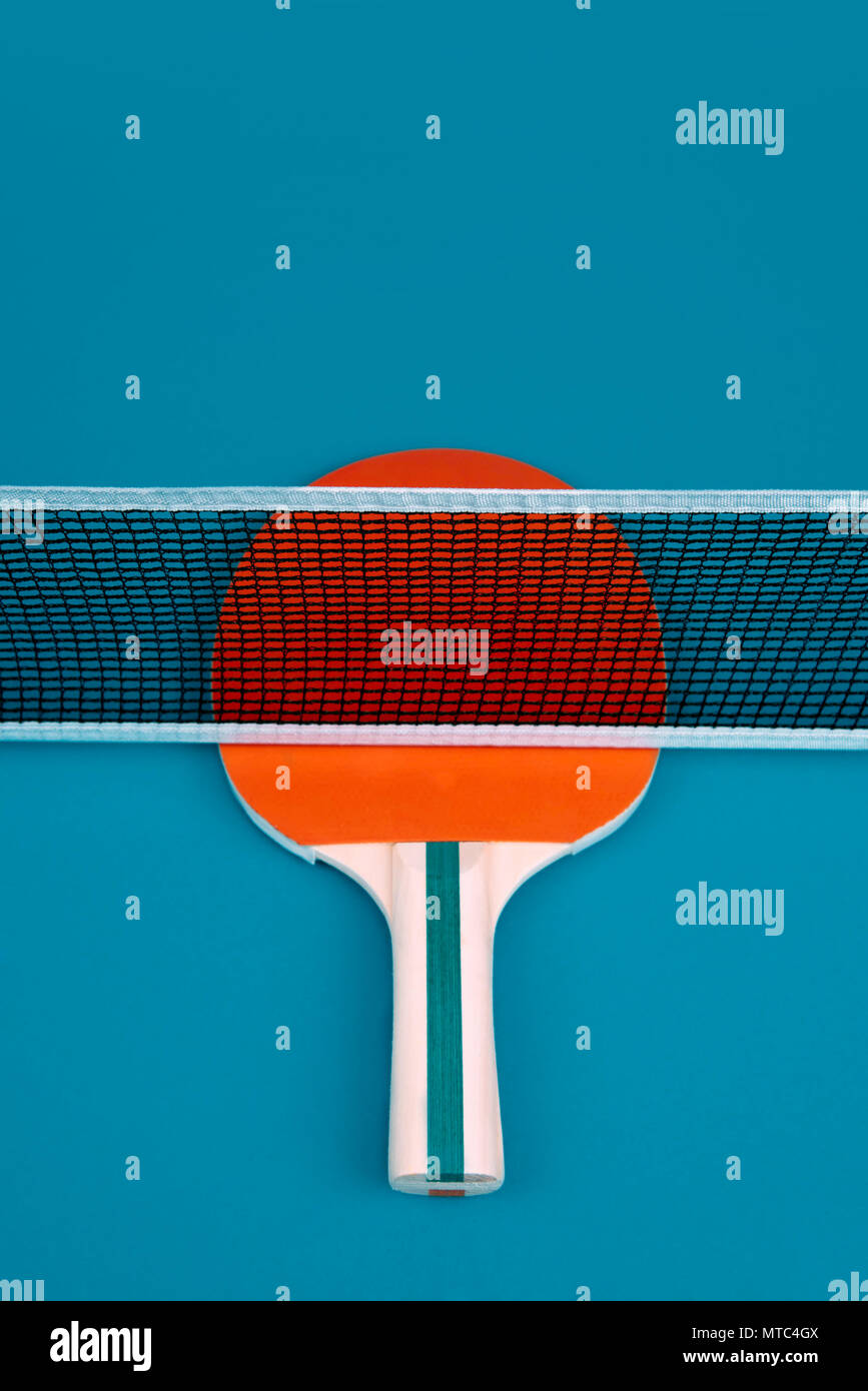 Table tennis or ping pong rackets Stock Photo - Alamy